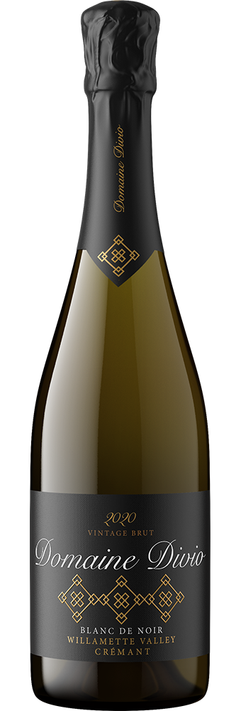 2020 Willamette Valley Crémant Blanc de Noirs – Domaine Divio
