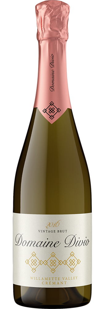 2016 Willamette Valley Crémant Rosé Extended Tirage – Domaine Divio