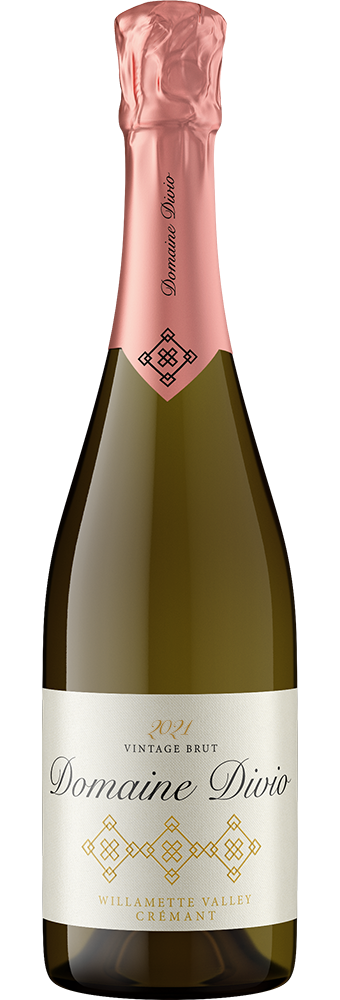 2021 Willamette Valley Crémant Rosé of Pinot Noir – Domaine Divio